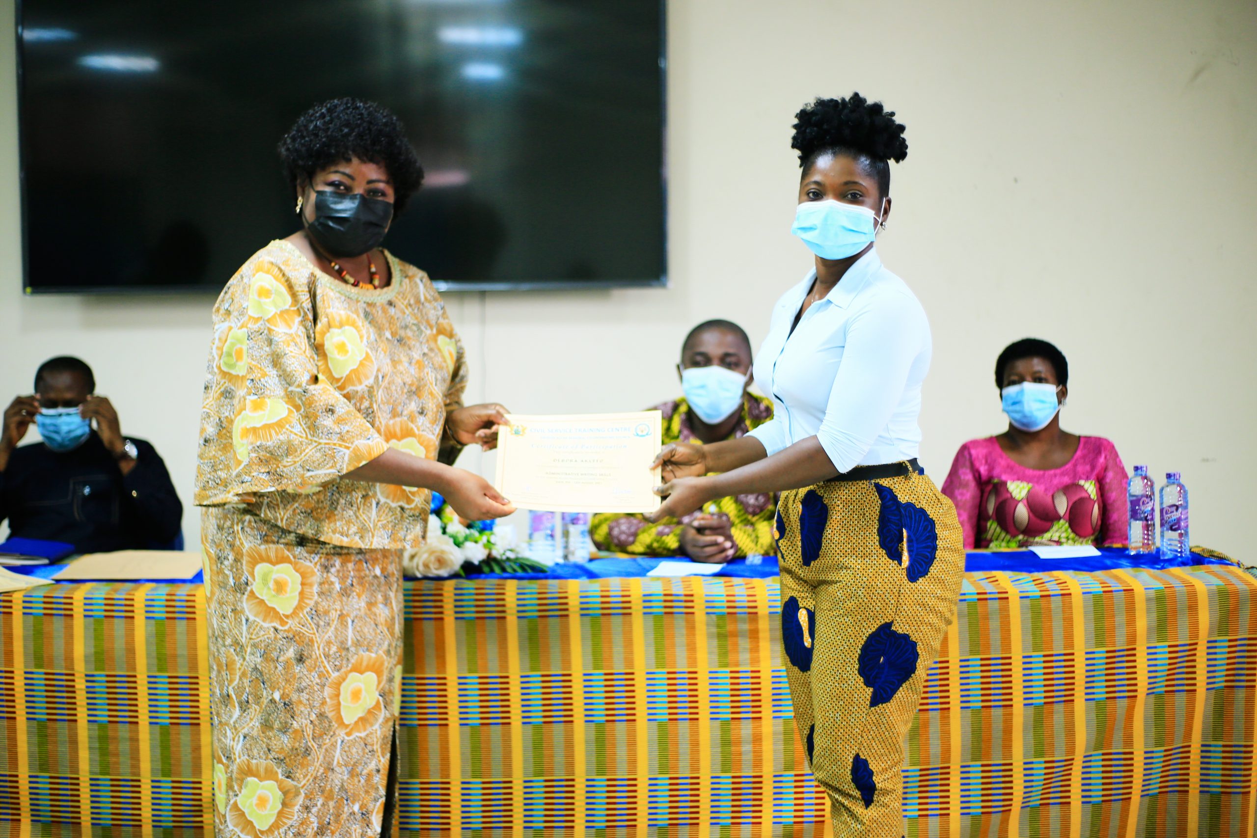 Civil Service Training Centre | ADMINISTRATIVE WRITING SKILLS ORGANISED ...