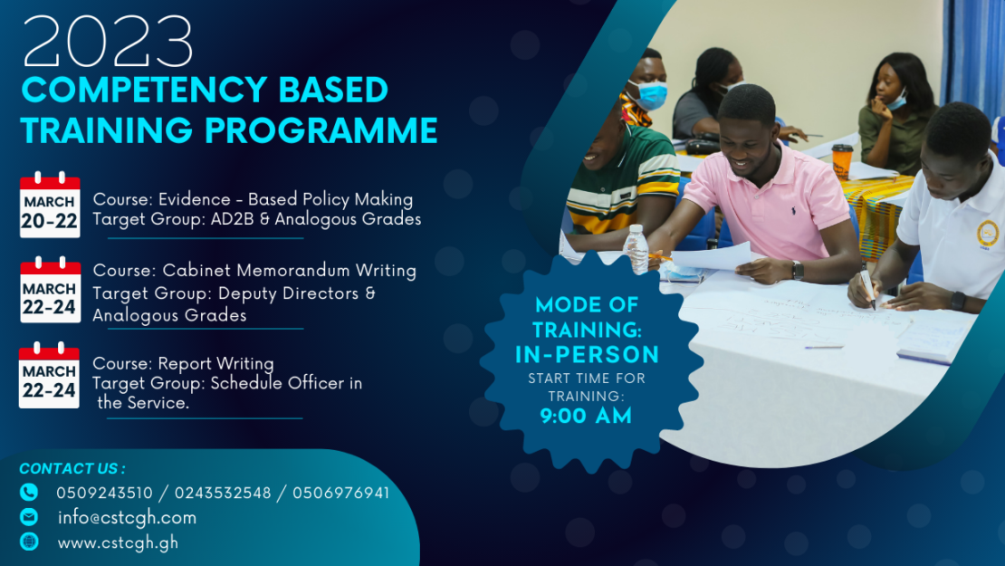 Civil Service Training Centre | UPCOMING EVENT